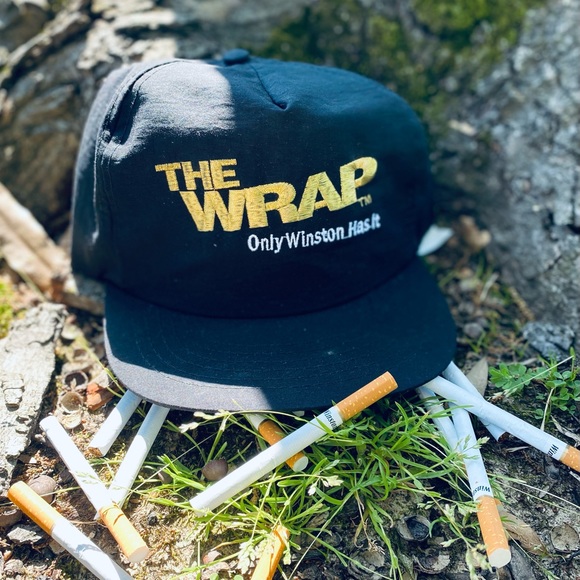 American Vintage | Accessories | Vtg 9s Winston The Only Wrap ...